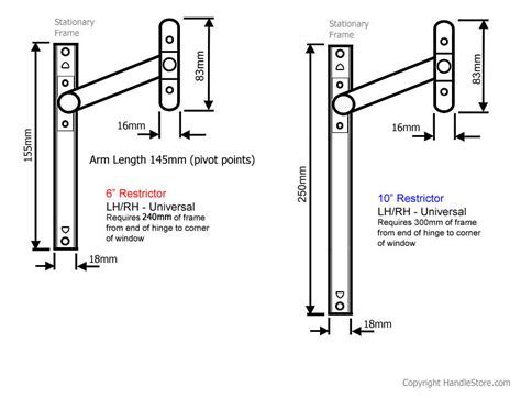 Window Restrictor R03 For All Window Types From