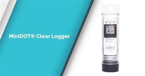 Minidot® Clear Logger Aquasend