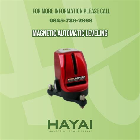 Magnetic Automatic Leveling Commercial And Industrial Industrial
