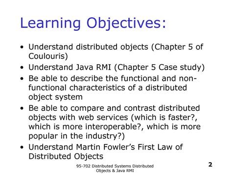 Distributed Objects And Java Rmi Ppt Download