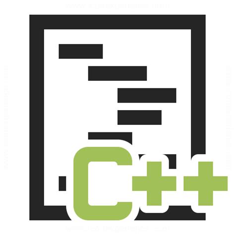 Code Cplusplus Icon And Iconexperience Professional Icons O Collection