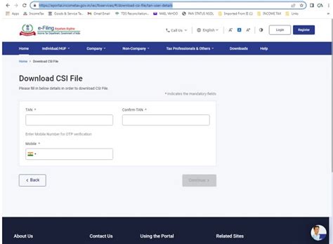 New Way To Download Csi File For Tds Returns