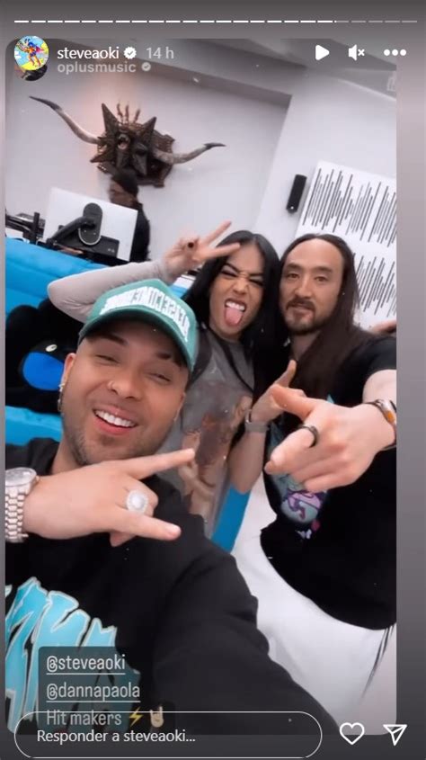Danna Paola Presumió Su Nueva Colaboración Musical Con Steve Aoki “es Un Hit” Infobae