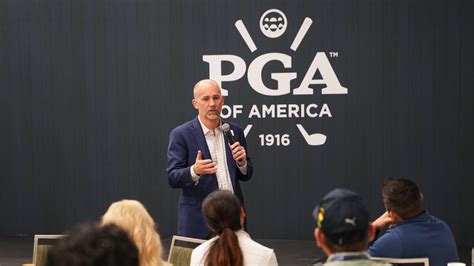 Nathan Charnes Pga Of America Vice President