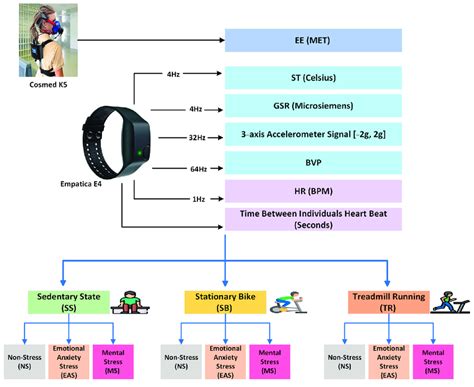 A Schematic Representation Of The Data Acquisition System For The Data Download Scientific