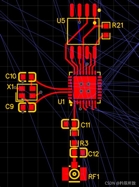 自己画一块esp32 C3 的开发板（立创eda）（pcb到手）esp32 C3mini Ch340原理图模块设计 Csdn博客