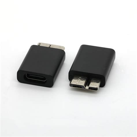 USB Adapter USB 3 0 Micro B Type Male To USB C Type Female Adapter