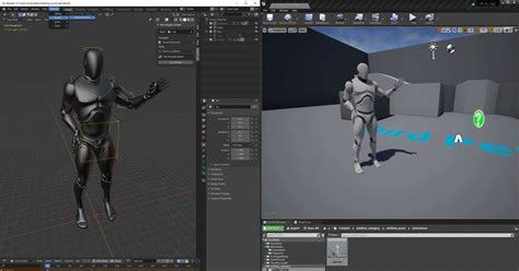 have you used this blender to unreal addon does it work for rigged