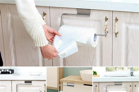 제이에스샵 스텐키친타올걸이 키친타올 행주 위시버킷