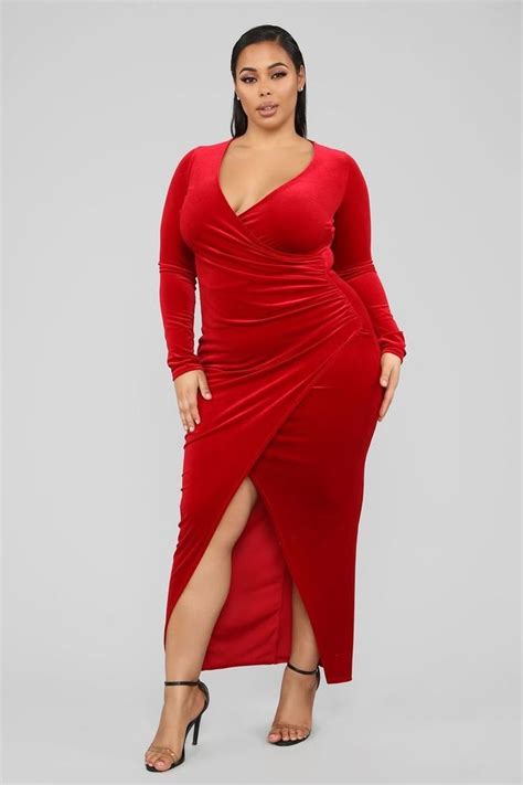 Sexy Red Dress Plus Size Dresses Images 2022
