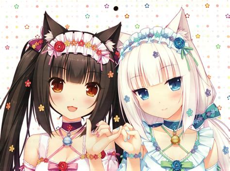 Chocola And Vanilla Nekopara Drawn By Sayori Neko Works Danbooru