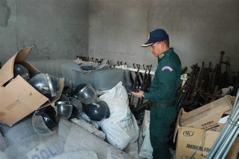 លោកឧត្ដមសេនីយ៍ទោ ឈឿន ប៊ុនឆន ប្រកាសដល់កងកម្លាំងនគរបាលការពារព្រំដែន