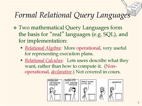 Relational Algebra Ppt Download