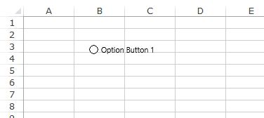How To Insert And Use A Radio Button Option Button In Excel