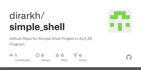 Github Dirarkhsimpleshell Github Repo For Simple Shell Project In Alxse Program