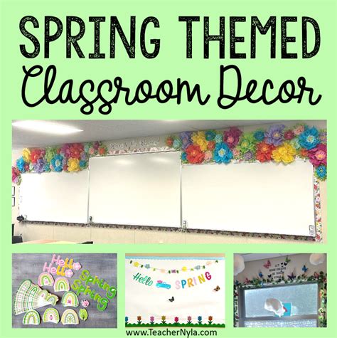 Classroom Decorating Ideas For Spring At Roberta Shanklin Blog
