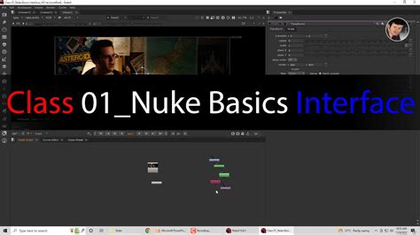 Class 01nuke Basics Interface Youtube Class 01nuke Basics Interface Youtube