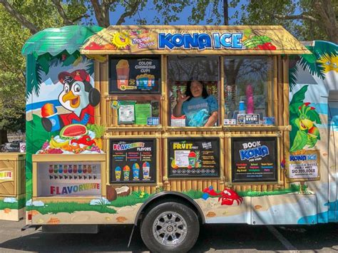 Kona Ice Shaved Ice Truck Comes To Danville Farmers Market Beyond The