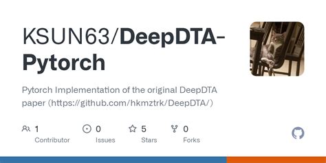 Deepdta Pytorchdeepdtaretrainpy At Main · Ksun63deepdta Pytorch