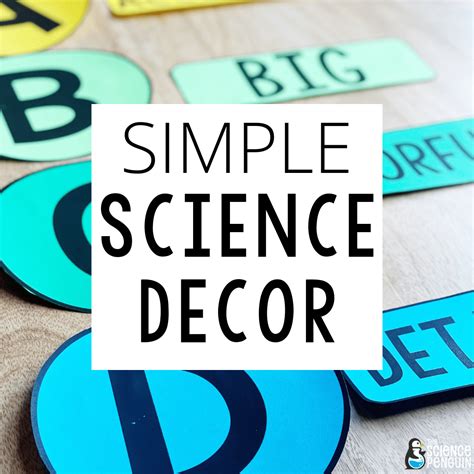 Science Classroom Decorations
