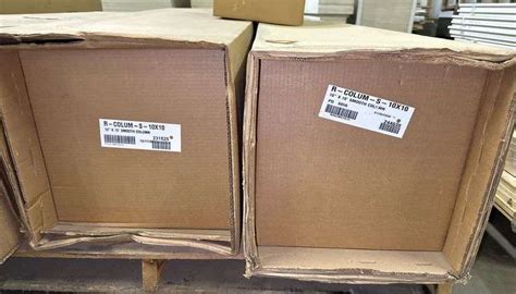 Composite Columns Beckort Auctions Llc