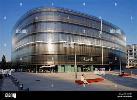 New Building Of The National Technical Library Ntk In Prague Dejvice