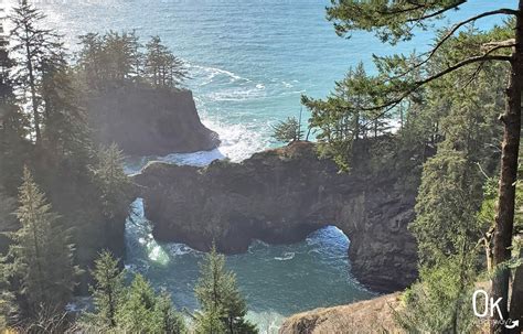 Samuel H Boardman State Scenic Corridor In Oregon