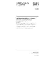 ISO IEC 19785 4 2010