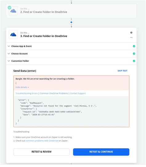 How Do I Create A Folder And Then Subfolders In OneDrive Zapier Community