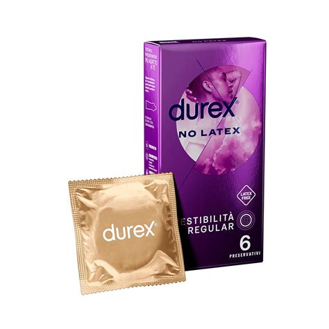 Durex® Love Sex No Latex 6 Pz Redcare