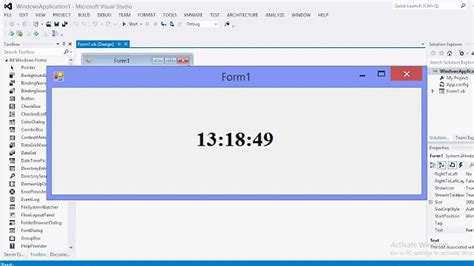 Tutorial Vb Net Membuat Waktu Otomatis Di Vb Net Priacoding