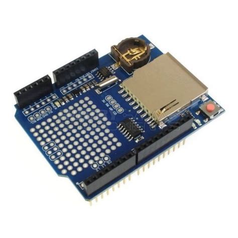 Shield Data Logger Com Rtc Ds1307 Para Arduino Acepic Tecnologia