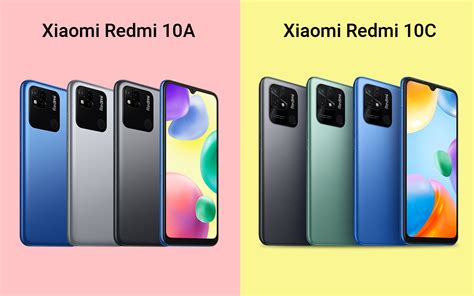 Xiaomi Redmi 10a Vs Redmi 10c Beda Chipset Beda Harga