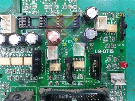 Pcb Aeg02c266 승강기pcb 수리완료 Sigma 엘리베이터기판수리 Dpp 121 오티스승강기기판수리 엘리베이터기판수리 Pcb수리업체