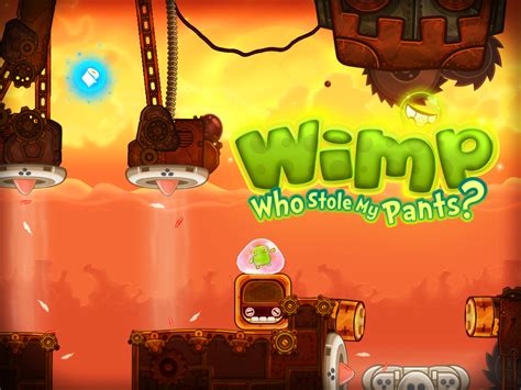 Platformer Wimp Who Stole My Pants Is Available For Pc News Indie Db