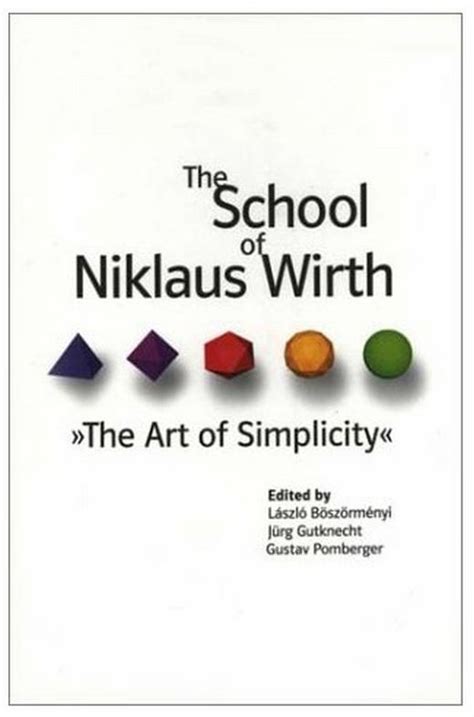 Books By Niklaus Wirth Pascal For Small Machines