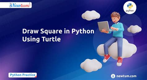 Draw Square In Python Using Turtle
