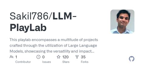Sakil Ansari On Linkedin Github Sakil786llm Playlab This Playlab