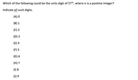 Cc Finding Patterns In Exponent Problems On The Gre Quantitative Section