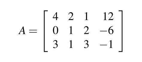 solved the homogeneous system ax 0 where 1 what is