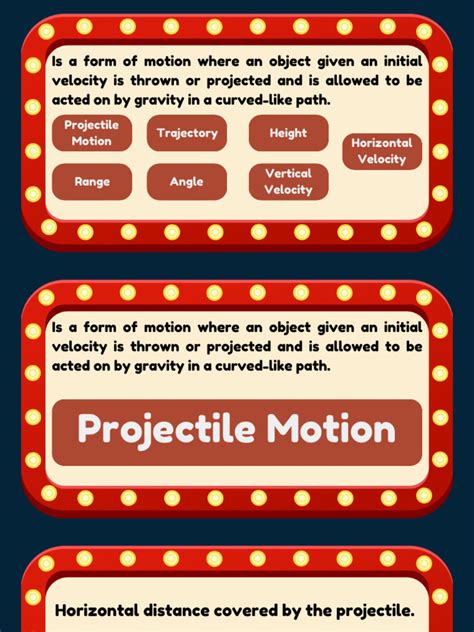 Projectile Motion 2 Pdf Projectiles Physical Quantities