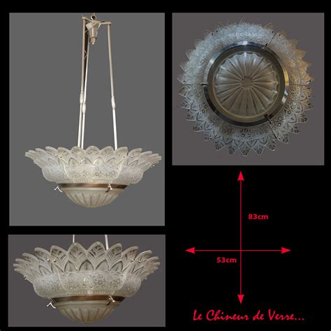 Genet Et Michon Lustre Le Chineur De Verre