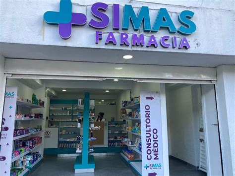 Simas Farmacia Entre Las Mejores Cadenas Farmacéuticas De México