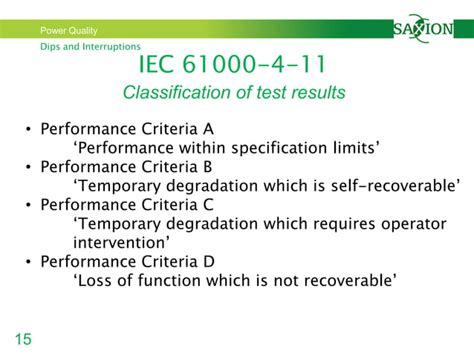 Power Quality Dips And Interrutions PDF