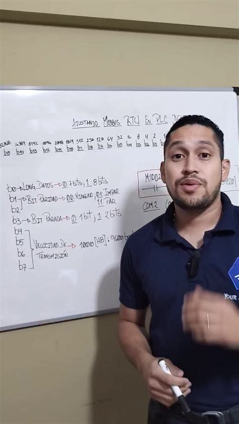Así Es El Procedimiento Para Ajustar El Protocolo Modbus Rtu En Un Plc