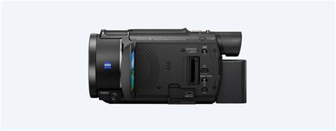 4K Weitwinkel Camcorder mit Nachtsicht | AX53 | Sony Germany