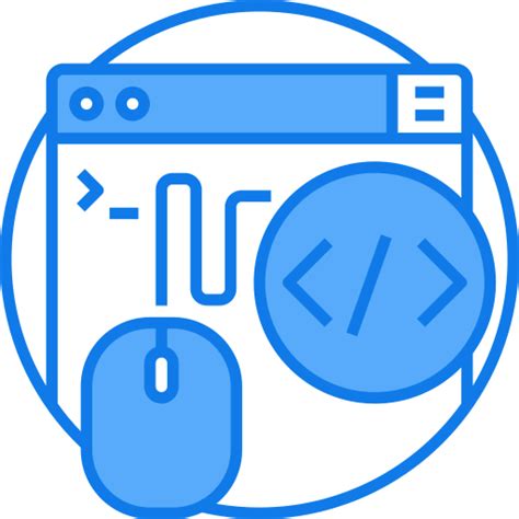 Programming Justicon Blue Icon