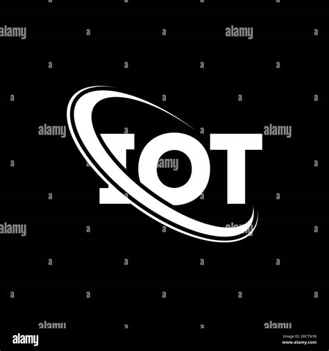 Iot Logo Iot Letter Iot Letter Logo Design Initials Iot Logo Linked