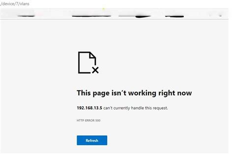 vlan page not working help librenms community