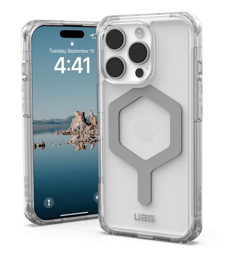 Uag Iphone 16 Pro Plyo Magsafe Case Icesilver Shop Today Get It